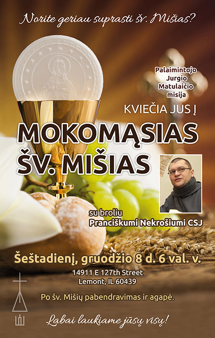 Palaimintojo Jurgio Matulaičio Misija