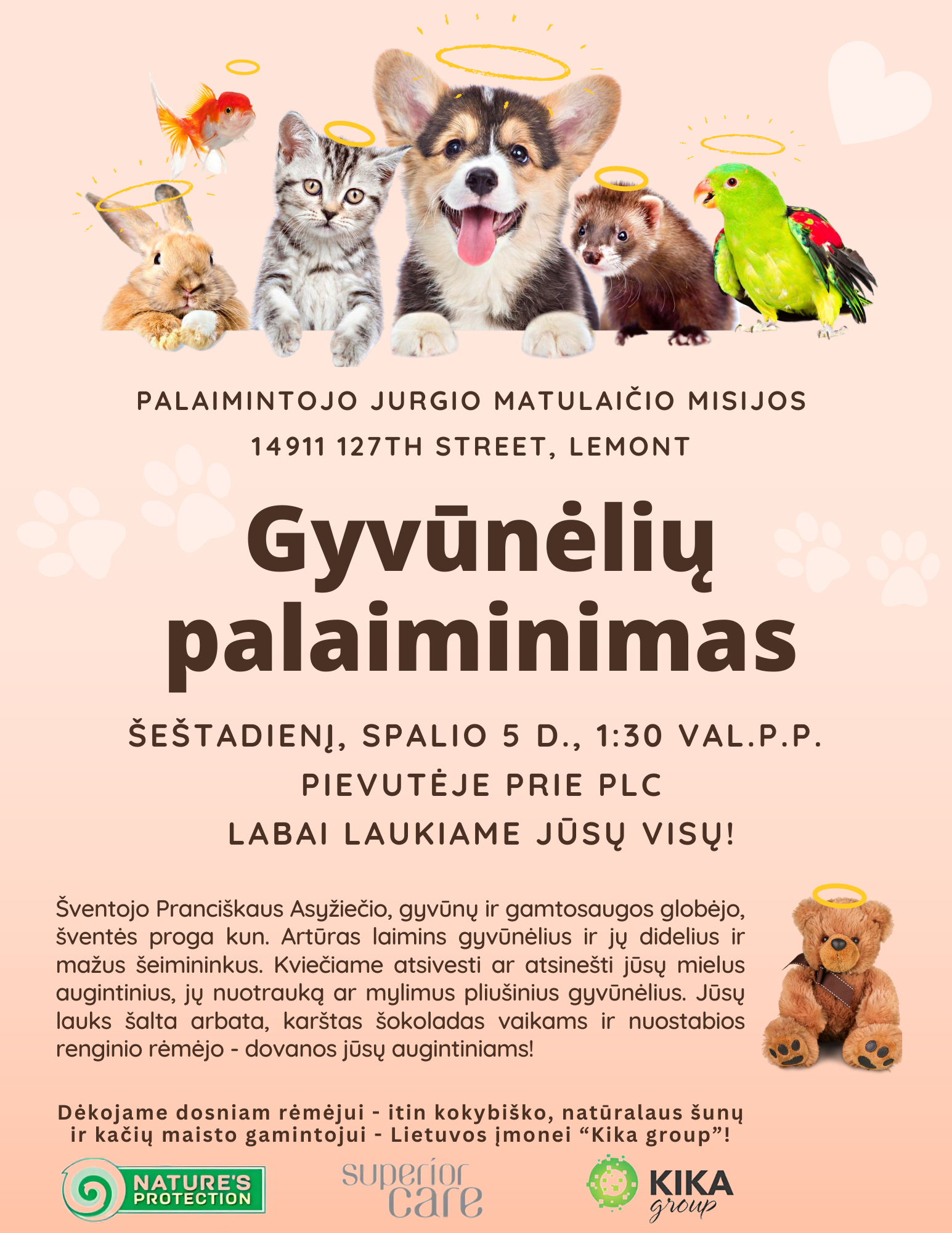 Palaimintojo Jurgio Matulaičio Misija